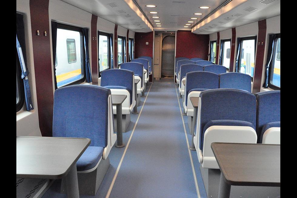 Almaty – Toshkent wide-bodied Talgo service launched | News | Railway ...